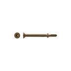 Teks #12 x 2-3/4 in. Plymetal Zinc-Plated Steel Flat-Head Phillips Self ...