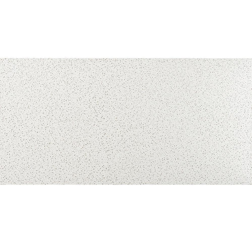 USG Ceilings 2 ft. x 4 ft. Radar White Square Edge Lay-In Ceiling Tile ...