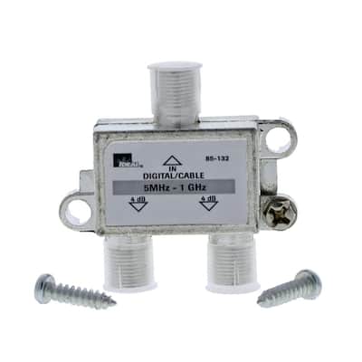2-Way (Y Cable) - Cable Splitters & Signal Amplifiers - Cable ...