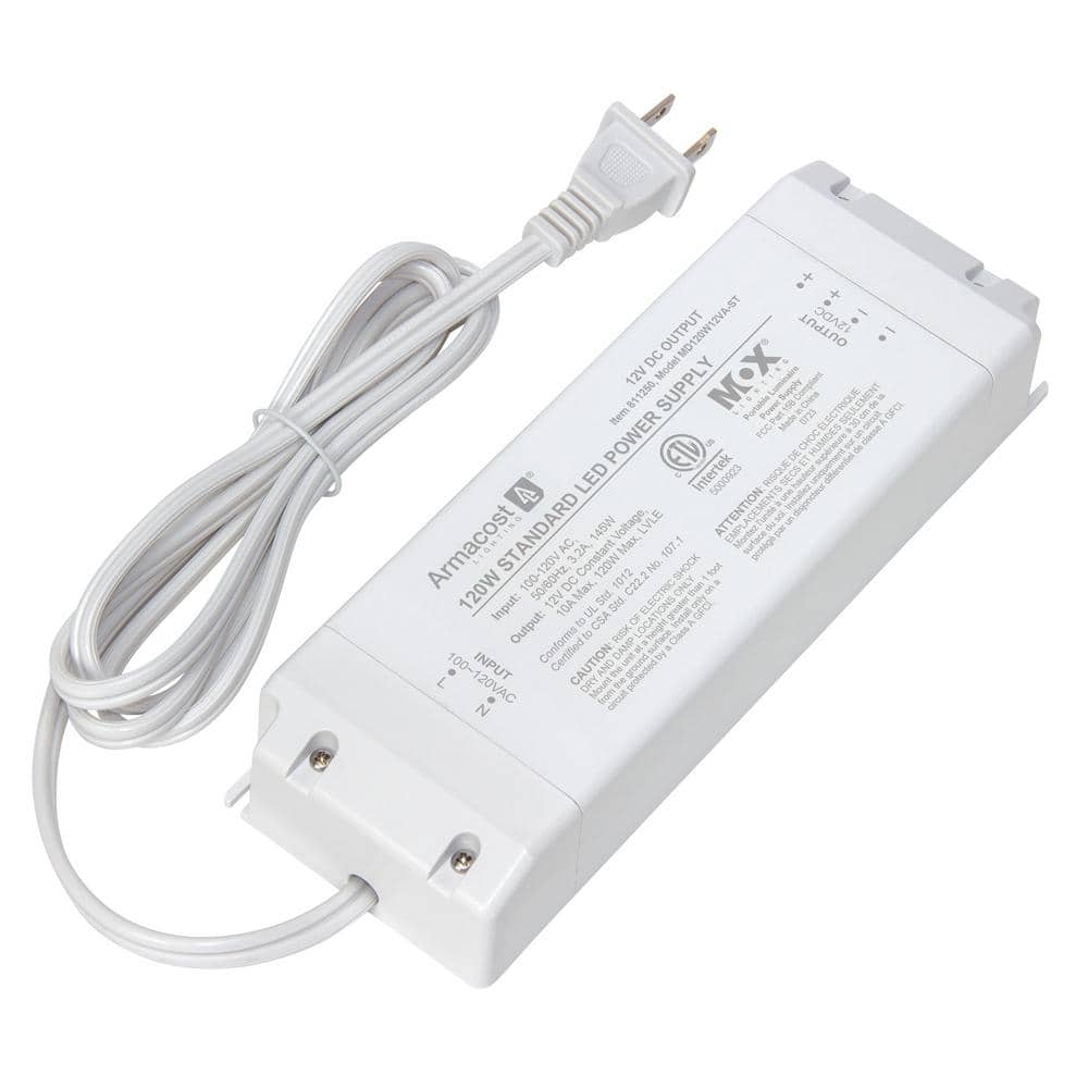Armacost Lighting 120-Watt Standard LED Driver 12-Volt DC 811250 - The ...
