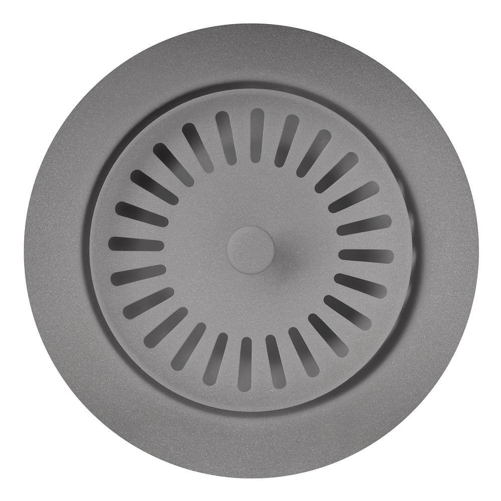 Blanco 3.5 in. Decorative Metal Disposal Flange in Metallic Gray 240335 ...