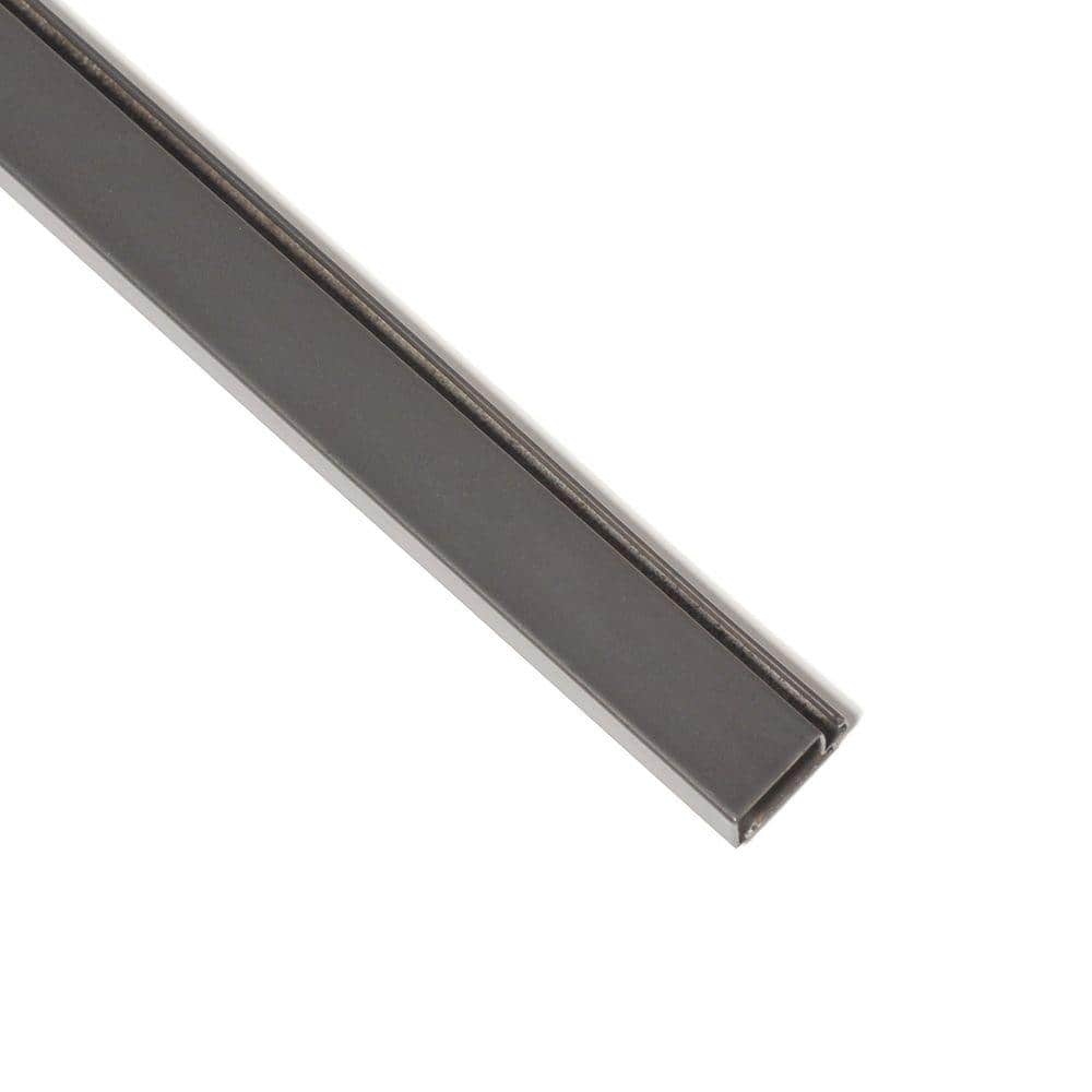 Phifer 5/16 in. x 1 in. x 7 ft. Bronze Screen Frame 3028741 - The Home ...