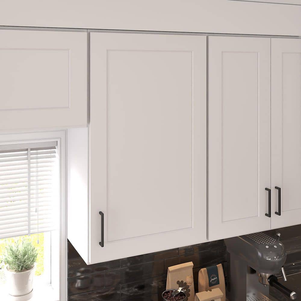 Furinno 21 in. W x 12 in. D x 36 in. H Ready to Assemble Wall Kitchen ...