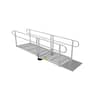 EZ-ACCESS PATHWAY 3G 10 ft. Ramp Kit with Expanded Metal Surface and ...