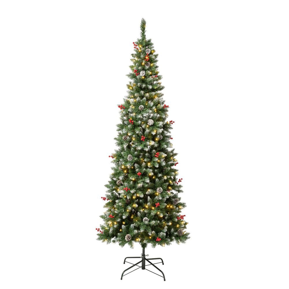 National Tree Company National Tree Company, 7.5 ft. Pre-lit Artificial ...