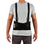 Ergodyne ProFlex 1100SF Standard Spandex Back Support Brace - 2XL ...