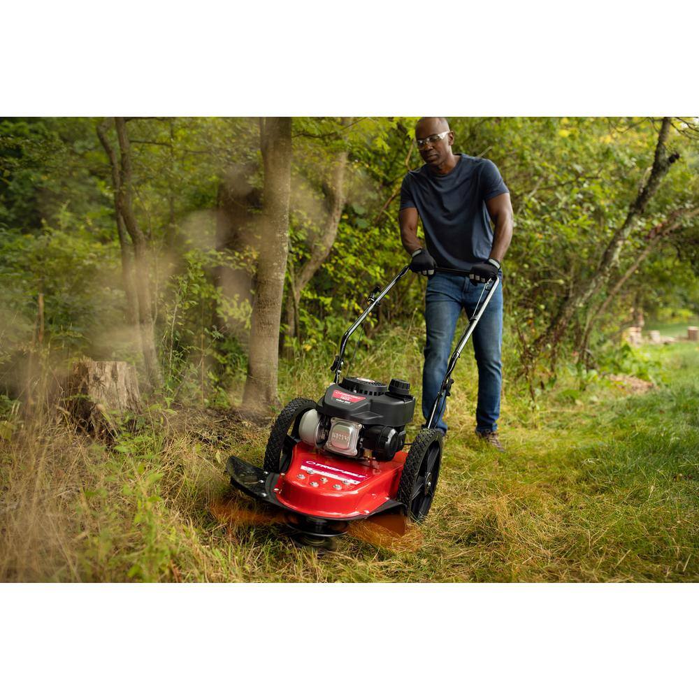 Buy 22 in. 140 cc Gas Walk Behind String Trimmer Mower Online at Lowest ...