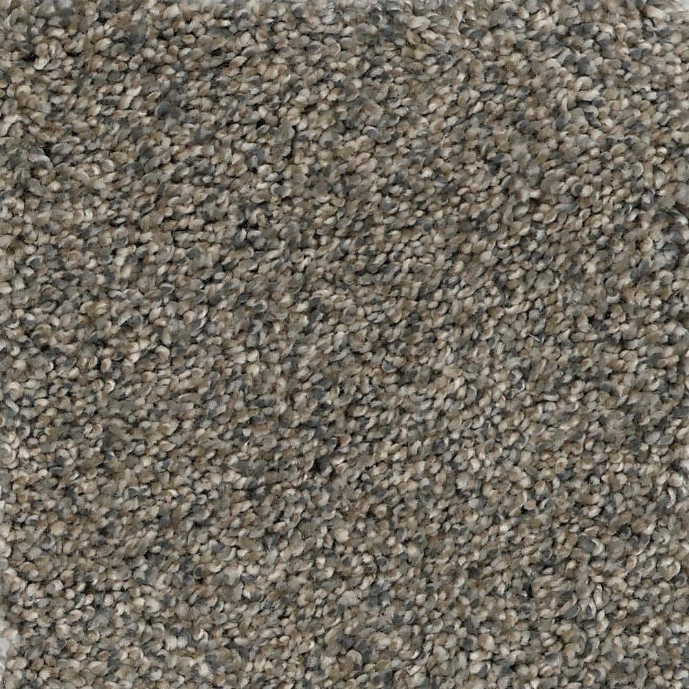 TrafficMaster 8 in. x 8 in. Texture Carpet Sample - Otis -Color Upscale ...