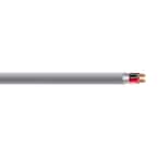 Southwire (By-the-Foot) 18/2 Gray Stranded CU CL3R Shielded Security ...
