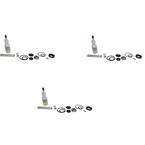 General Pipe Cleaners 3-Way Reverse Switch for General's Mini-Rooter (3 ...