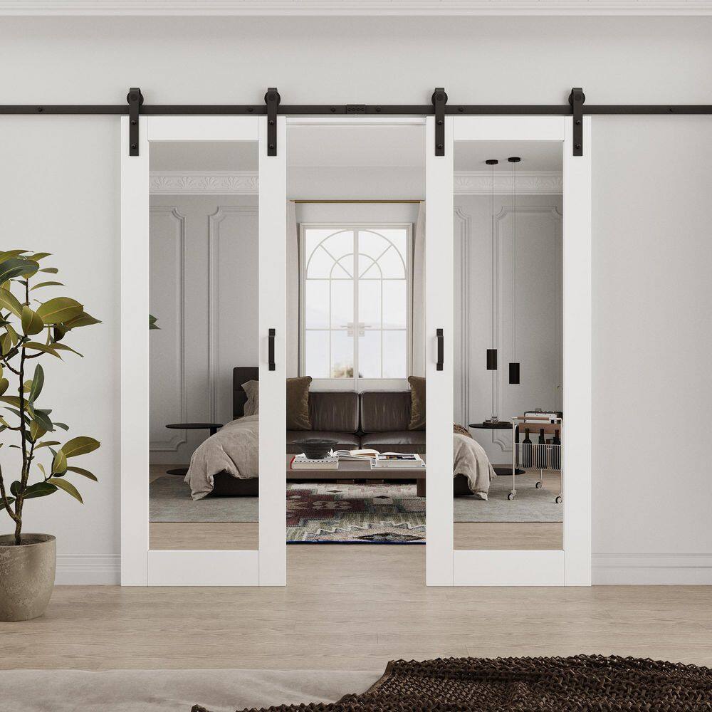 Have a question about EH PUERTA 56 in. x 80 in. (Double Slab) 1-Lite ...