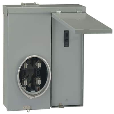 GE PowerMark Gold 125 Amp 2-Pole Main Circuit Breaker Conversion Kit ...