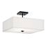 KICHLER Shailene 1-Light Brushed Nickel Transitional Shaded Kitchen ...