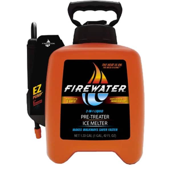 Firewater Liquid Ice Melt 190375 - The Home Depot