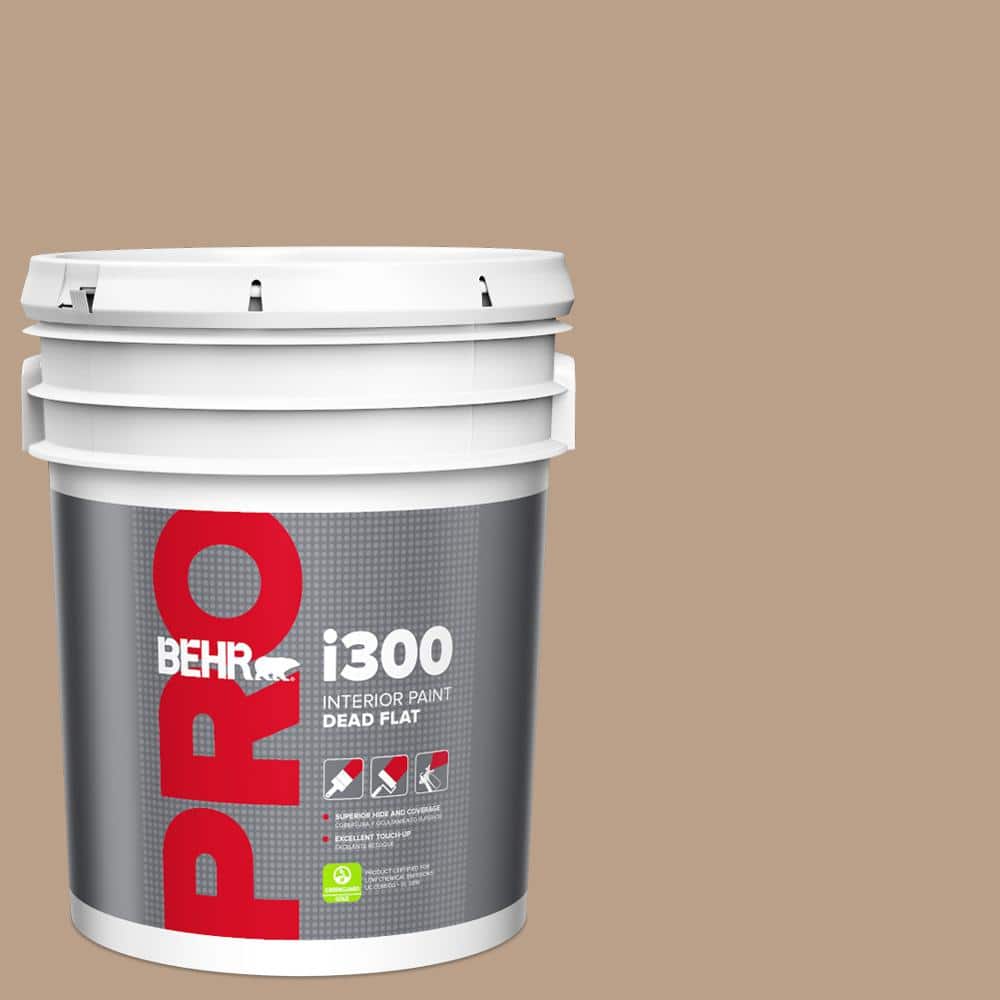 BEHR PRO 5 gal. #N240-4 Sierra Dead Flat Interior Paint PR31005 - The ...