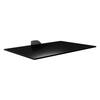 Barkan a Better Point of View Barkan A/V Glass Shelf, Black, Tempered ...