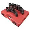 SUNEX TOOLS 15-Piece Universal Socket Set SUN2856 - The Home Depot