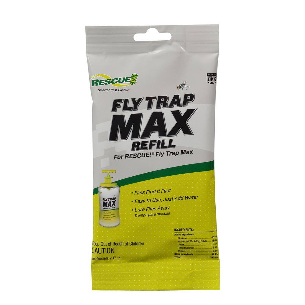 RESCUE FLY Trap Maximum Refill 100551221 - The Home Depot