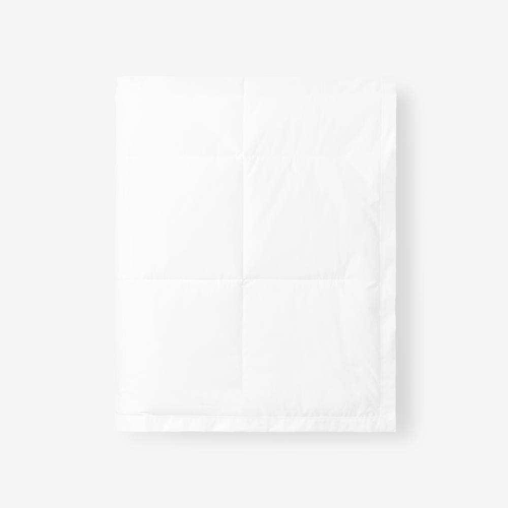 The Company Store LaCrosse Down White 1-Size Throw Blanket 11182B-OS ...