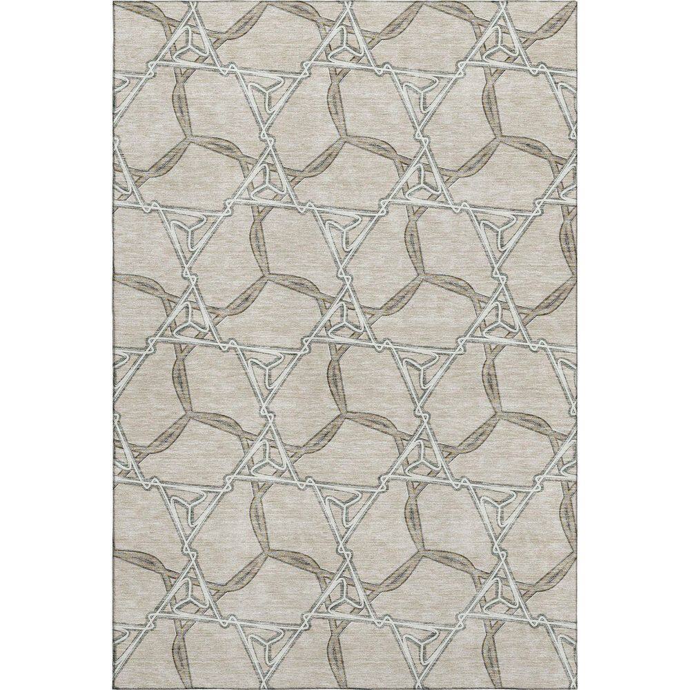 Addison Rugs Mayfield Premium Machine Washable Abstract AMF959 Beige 9 ...