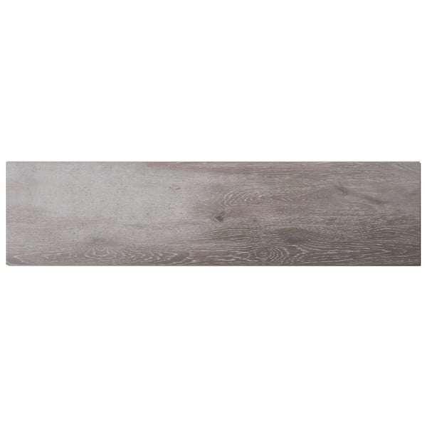 Ivy Hill Tile Urbana Ash Brown 6 in. x 0.23 in. Rigid Core Click Luxury ...