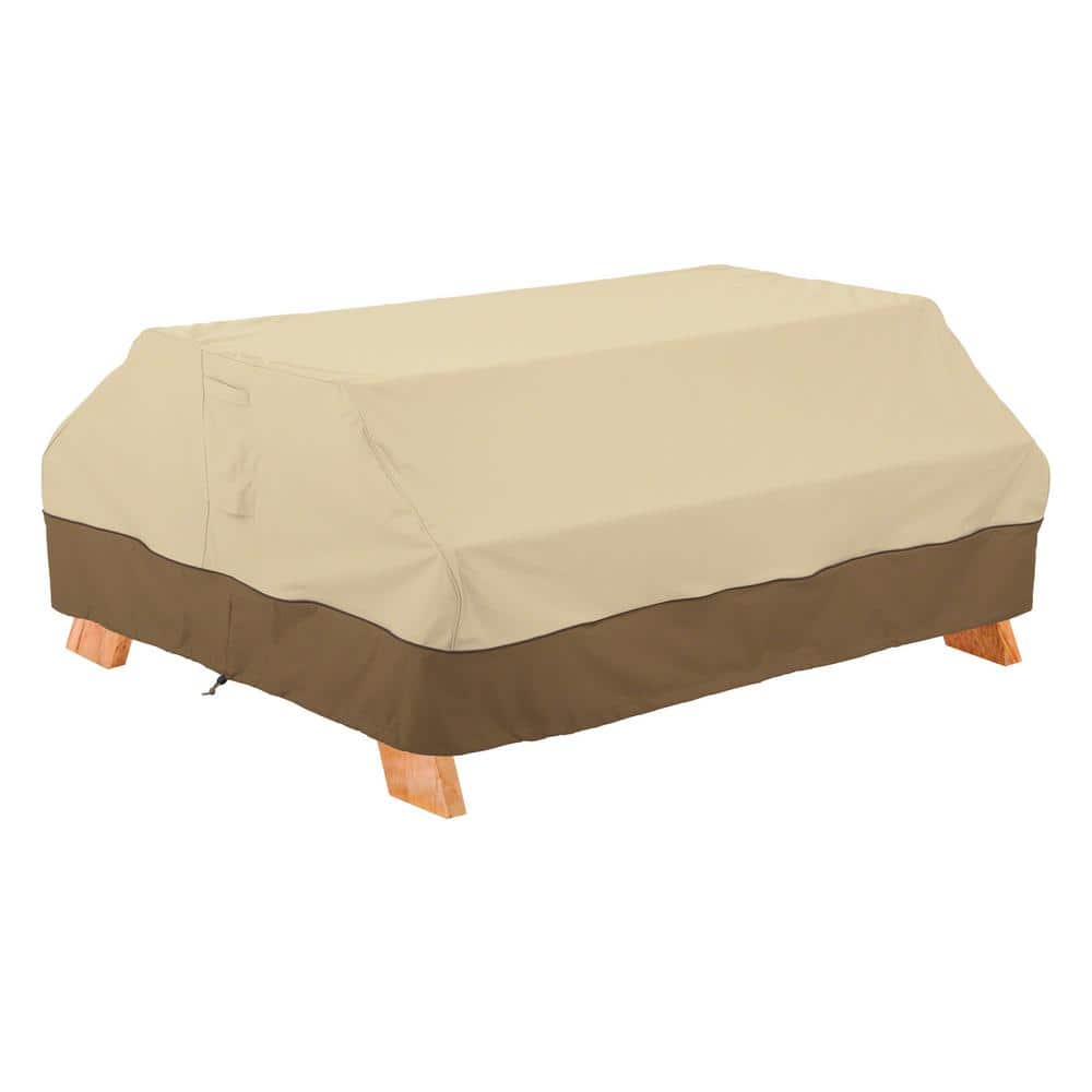 Classic Accessories Veranda 70 in. L x 55 in. W x 30 in. H Picnic Table ...