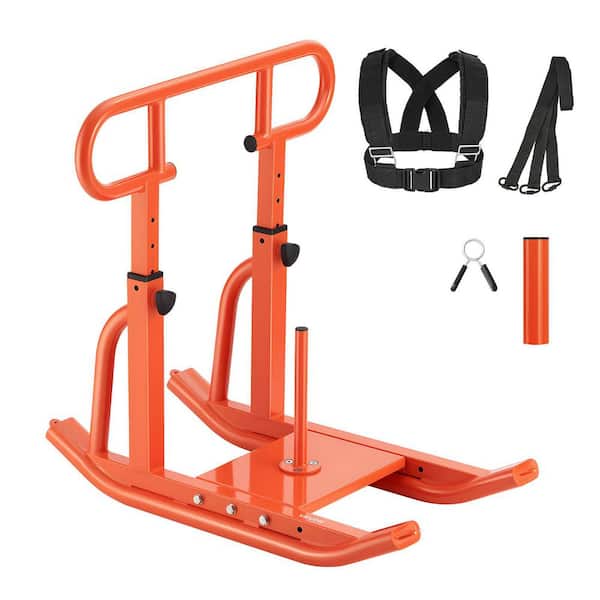 VEVOR Weight Sled, Steel Power Sled, Fitness Training Sleds for ...