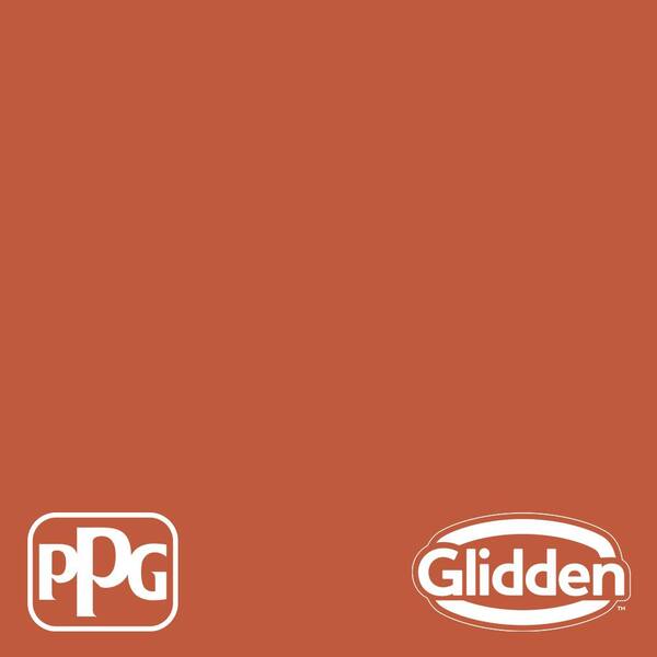 Glidden 8 oz. PPG1192-7 Tabasco Satin Interior Paint Sample PPG1192-7P ...