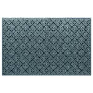 Bungalow Flooring Waterhog Cordova 22 in. x 60 in. PET Polyester Indoor ...