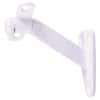 Hardware Essentials White Heavy Duty Handrail Bracket (5-Pack) 852258 ...
