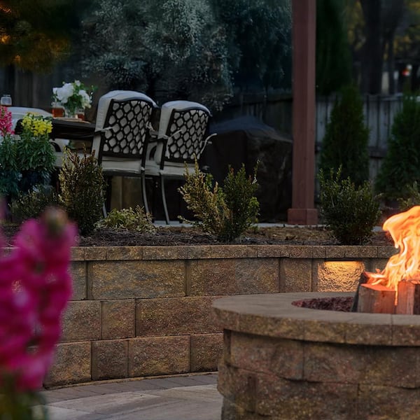 Pavestone RockWall Large 17.44 in. x 6 in. x 7 in. Sierra Blend ...