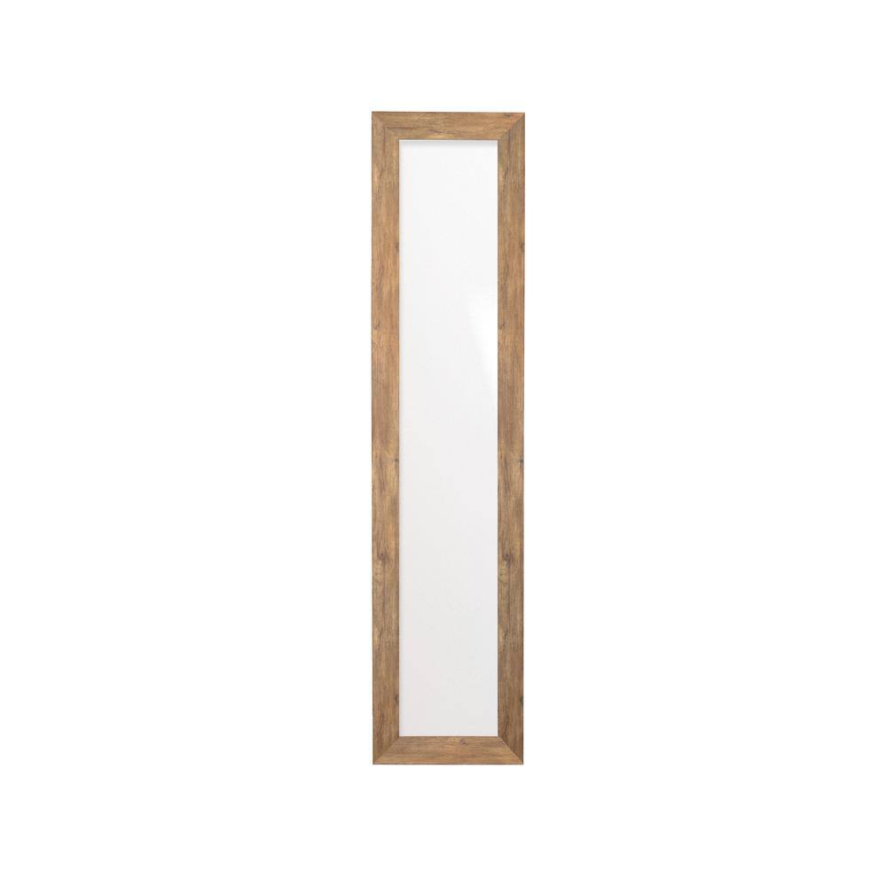 BrandtWorks Brown Barnwood Framed Tall Mirror 16 in. W x 71 in. H 134SK ...