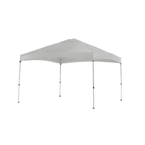 Garden Winds RipLock 350 Slate Gray Replacement Canopy for Everbilt 8 ...