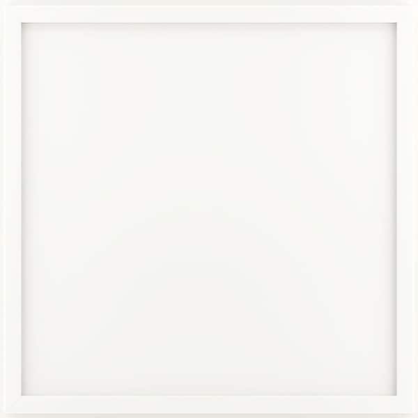 American Woodmark Remy 11 9/16 in. W x 3/4 in. D x 11 1/2 in. H in Painted Linen Cabinet Door ...