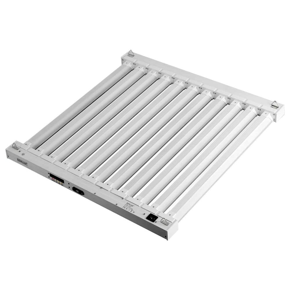 Vrbgify 500W LED Grow Light Full Spectrum with Timer and Temp Control ...