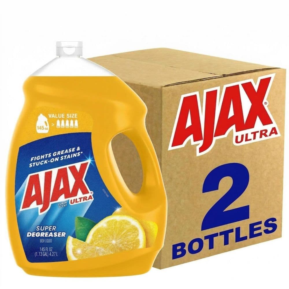 Reviews for Ajax Ultra Super Degreaser 145 oz. Lemon Liquid Dish Soap ...