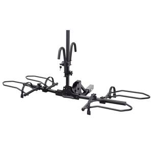 MALONE Pilot HM2 Hitch Mount Tray Style Bike Carrier 2-Bike Rack 33 lbs ...
