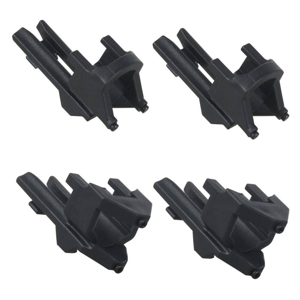 4-Pack Vinyl Siding Adapter Tips for 20V Cordless Roofing Nailers ...