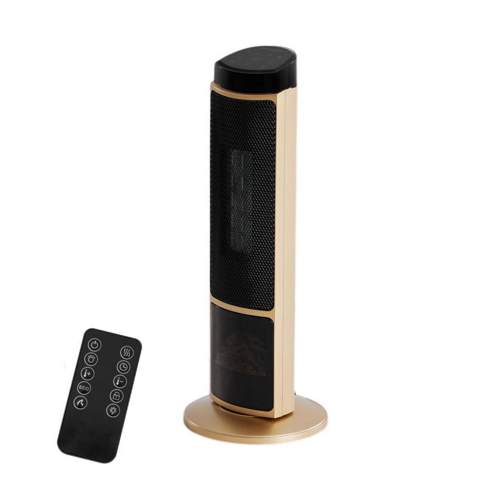 Edendirect 1500 Watt 23.6 in. Indoor Portable Electric Tower Space ...