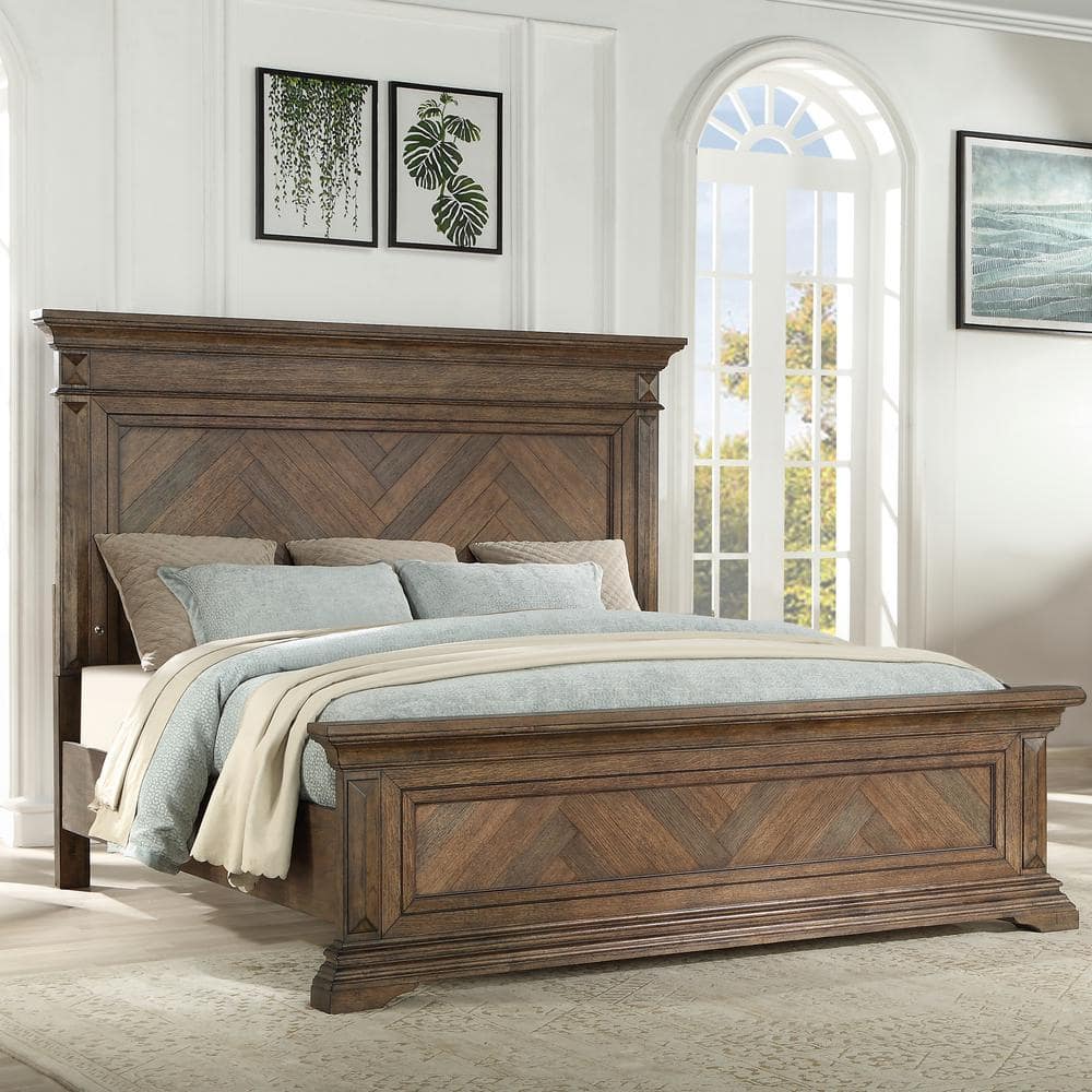 NEW CLASSIC HOME FURNISHINGS New Classic Furniture Mar Vista Walnut ...