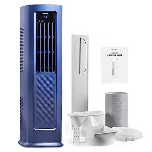 LG 10,000 (DOE) BTU 115-Volt Portable Air Conditioner Unit Cools 450 sq ...
