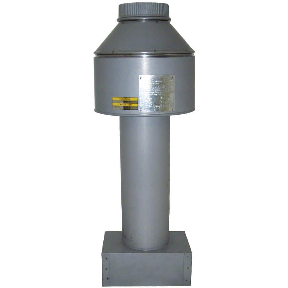 Raypak 266A Indoor Stack Kit 009839 - The Home Depot