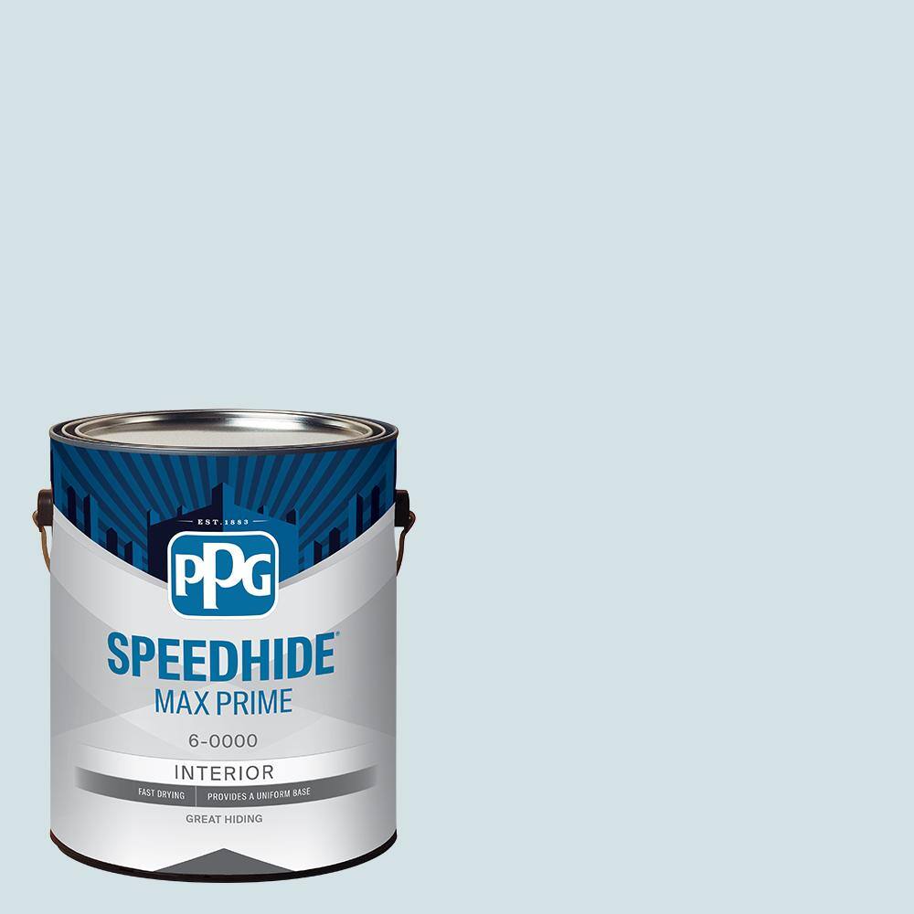 SPEEDHIDE MaxPrime 1 gal. PPG1154-2 Aloof Flat Interior Primer PPG1154 ...