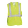 3M High-Visibility Yellow Reflective Personal Safety Vest (Case of 6 ...