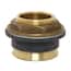 American Standard 1.5 in. Brass Inlet Spud for Toilet and Urinal 047007 ...