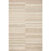 Loloi Chris Loves Julia Chris Ivory/Clay 9 ft. 3 in. x 13 ft. Modern ...