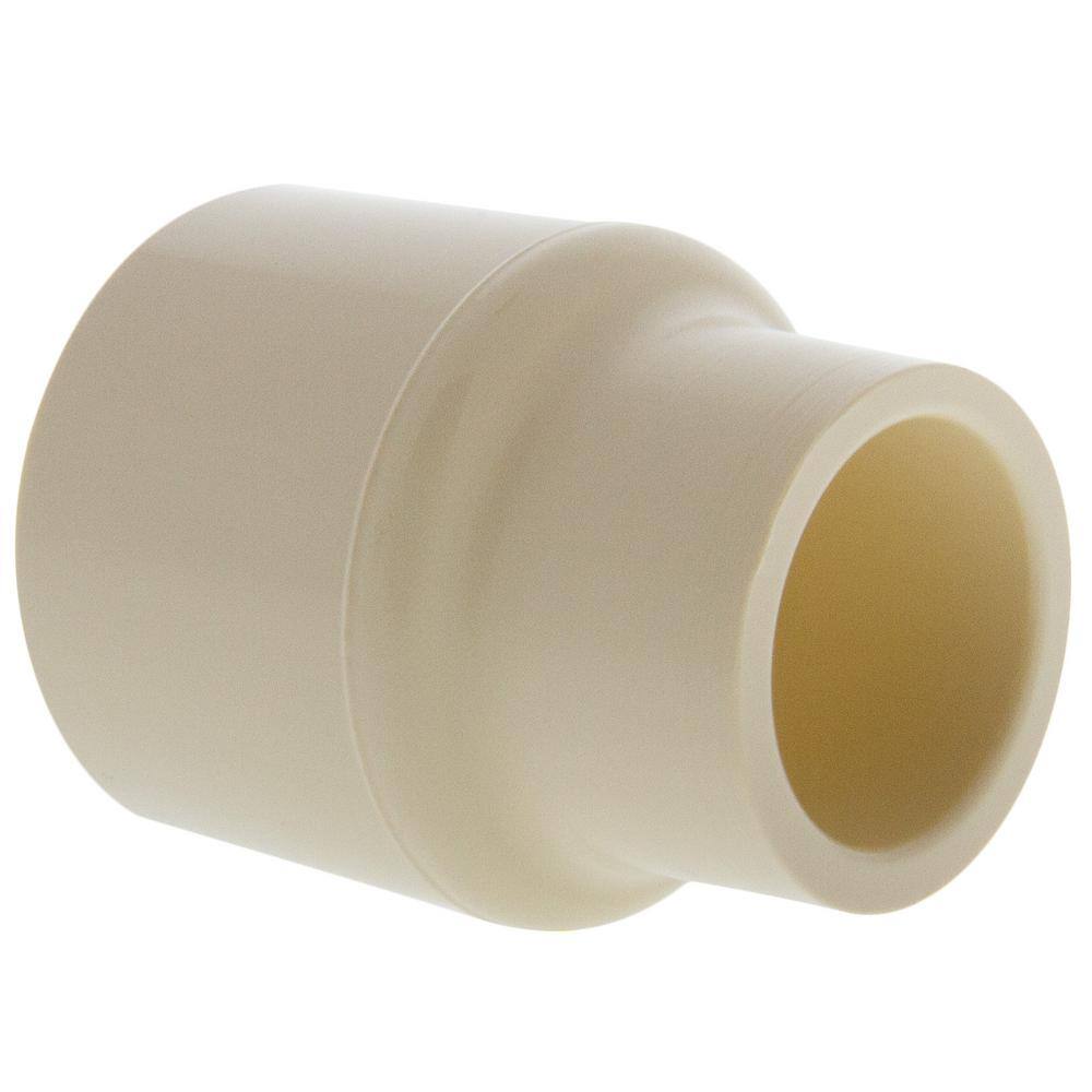 Everbilt 3/4 in. x 1/2 in. CPVC-CTS Slip x Slip Reducer Coupling ... Everbilt 3/4 in. x 1/2 in. CPVC-CTS Slip x Slip Reducer Coupling ...