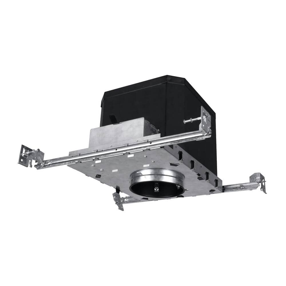 NICOR 4 in. Fire Rated New Construction Recessed Housing with Edison ...