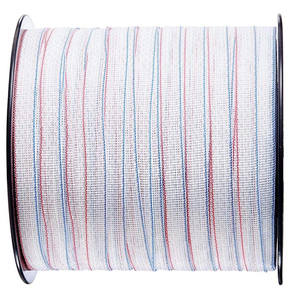 ATENGNES 1640 ft. Portable Polywire Electric Fence Wire 3/4 in. Dia 6 ...