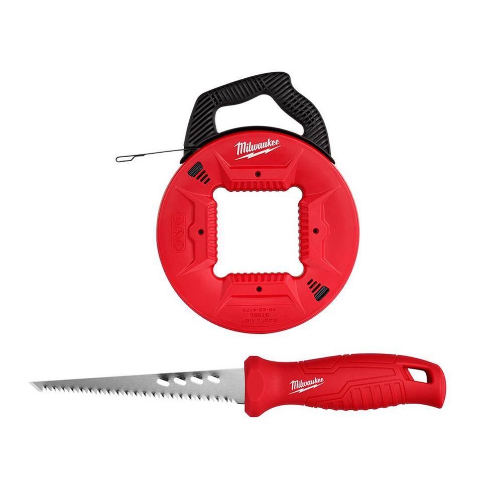 Have a question about Milwaukee 1/8 in. x 240 ft. Steel Fish Tape with ...